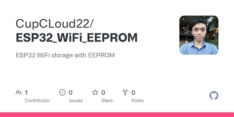 Github Cupcloud22esp32wifieeprom Esp32 Wifi Storage With Eeprom