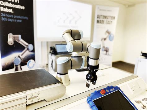 Applied Automation Robotics On Linkedin Cardiff Training Cobots Collaborativerobots