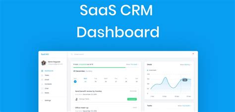Saas Free Figma Dashboard Template UXCrush Com
