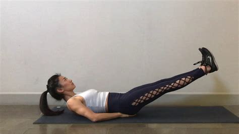 Adriana Lima Workout V Sits Youtube