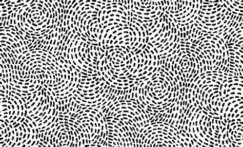 Black White Circular Lines Pattern Stock Illustration Download Image