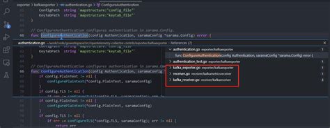 [exporter kafka] move kafka configures authentication to internal pkg