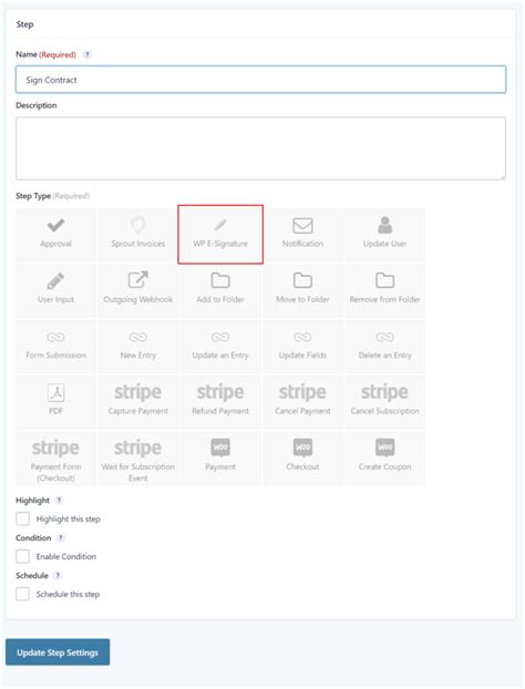 Approveme Wp E Signature Integration Gravity Flow Documentation