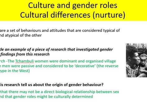 AQA Psychology Gender Bundle Teaching Resources