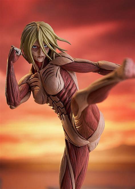 Pop Up Parade Annie Leonhart Female Titan Ver L Size Figure Attack
