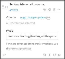 Removing Multiple Spaces From Data In All Columns Dataiku Community