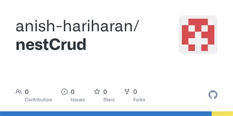 Github Anish Hariharannestcrud