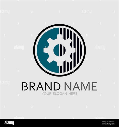 vector logo technology digital tech vector business logo template