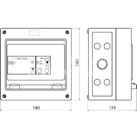Wfa 3k Датчик ветра Электронные части фонтана на
