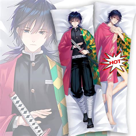 Kujou Sara Tomioka Giyuu Body Pillow Anime Pillow Cover