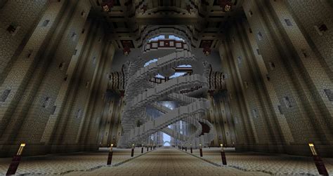 Minecraft Castle Interior Design