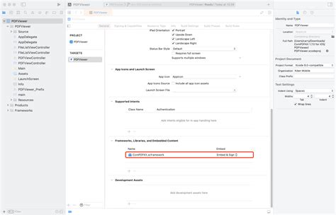 试用xcode构建ios pdf阅读器 腾讯云开发者社区 腾讯云
