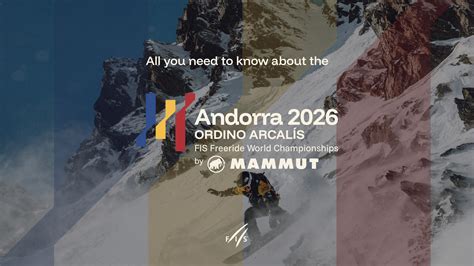 Fis All You Need To Know About The Inaugural Fis Freeride World