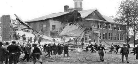 Bath School Disaster 1927 Devastating Disasters