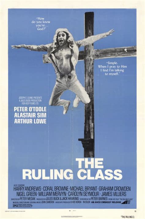 The Ruling Class Movie Posters From Movie Poster Shop