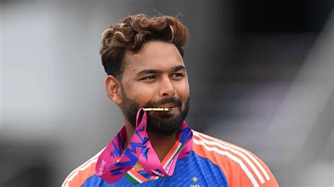 Rishabh Pant Down With Viral Fever Misses Training Before Pakistan Clash