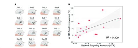 Network Targeting Accuracy Predicts Treatment Efficacy In The Clinical Download Scientific