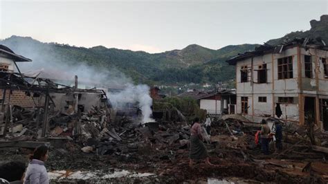 မိုးကုတ်မှာ လေကြောင်းတိုက်ခိုက်ခံရပြီးနောက် Tnla က ဖုန်းနဲ့အင်တာနက်လိုင်း ဖြတ်ထား — မြန်မာဌာန