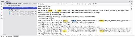 how to import a mixture of cmake and makefile project to clion stack