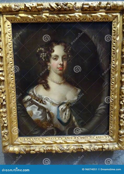 The National Portrait Gallery Queen Catherine Of Braganza Editorial