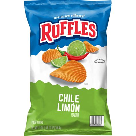 Ruffles Chile Limon Flavored Potato Chips Smartlabel™