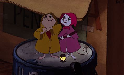 The Rescuers Orvilles Swamp Scene Clipart