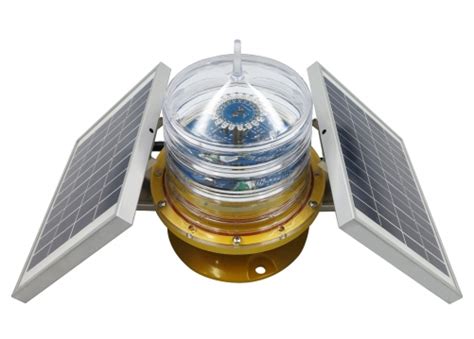 6nm Solar Powered Marine Lantern شرکت میلان صنعت