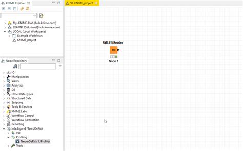 KNIME Usage Inte Ligand Docs