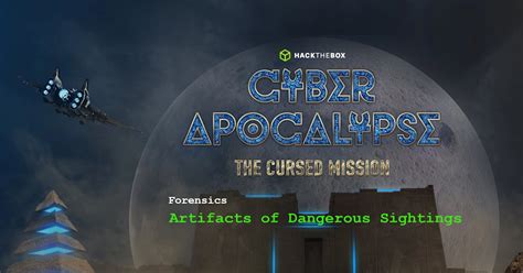 Hackthebox Artifacts Of Dangerous Sightings Writeup