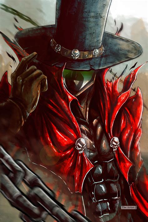 Gunslinger Spawn Hat Tip By The Artist J On Newgrounds