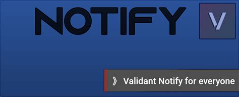 Validant Notify Fivem Releases Cfxre Community