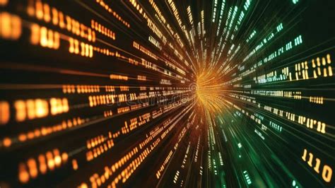 Computer Screen Display Numbers Stock Image Image Of Technology Finance 373208467