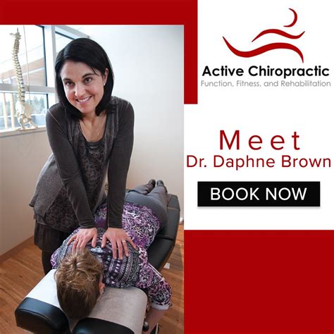 Meet Dr Daphne Brown Our Lead Active Chiropractic Facebook