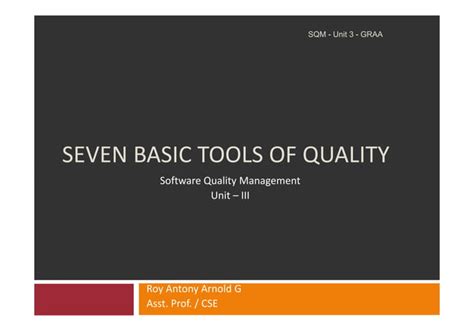 Seven Basic Tools Of Quality Pdf