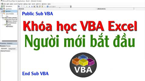 Học Lập Trình Vba Excel Cho Người Mới Bắt đầu Nt Software Youtube