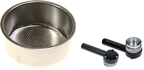 Filtro 2 Dosi Per Philips Saeco Poemia Portafiltro Pressurizzato