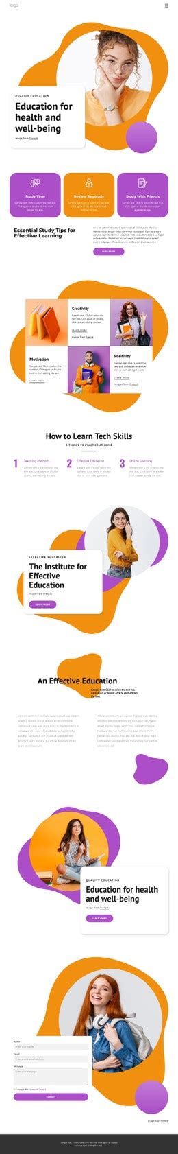 Quiz CSS Templates Nicepage