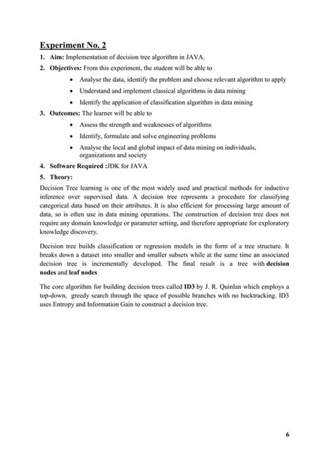 Data Mining And Data Warehouse Lab Manual Updated PDF Databases Computer Software And
