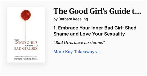The Good Girls Guide To Bad Girl Sex Summary Audio Quotes Faq