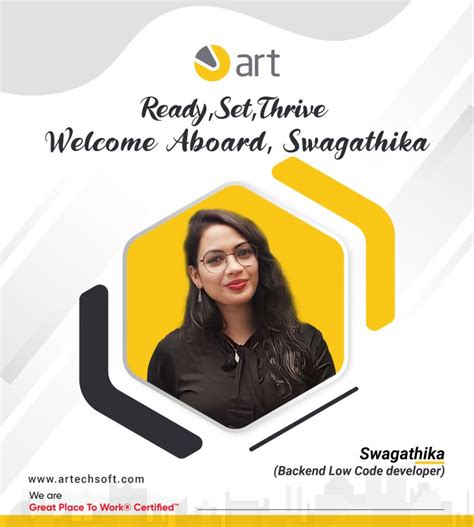 Art Technology And Software On Linkedin Welcomeonboard Backenddeveloper Lowcodedevelopment