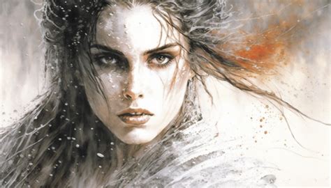 Bella Swan In The Art Style Of Luis Royo