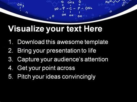 Chemical Formulas Science PowerPoint Templates And PowerPoint Backgrounds