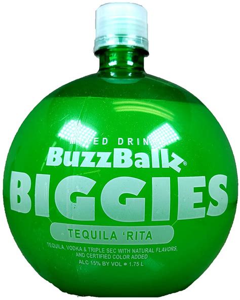 Buzzballz Biggies Tequila Rita Wine Chateau