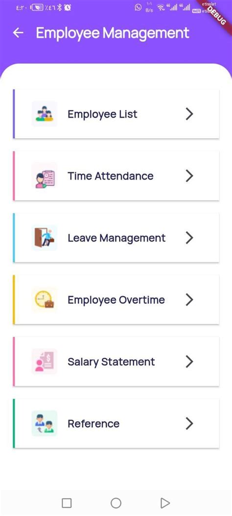 Hrm Go Employee Flutter Ui Kit By Mohamedhassansaif Codester