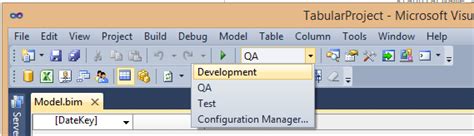 Applying Configurations To The Tabular Model With Ms Build 3cloud