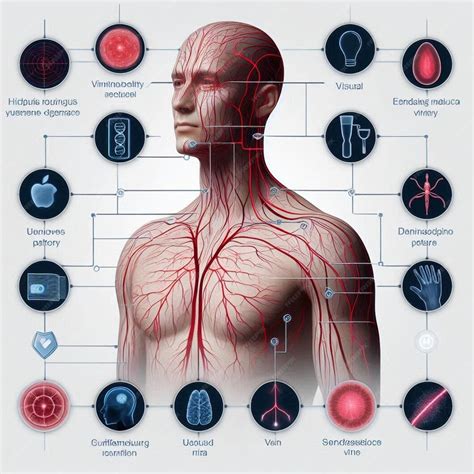 A Visual Representation Of How Vein Pattern Recognition Technology Maps And Matches Unique Vein