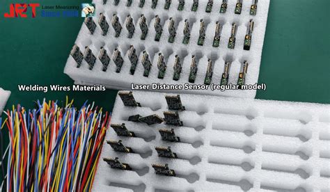 Distance Sensor Production Flow Laser Expert 19 Years Jrt Measure