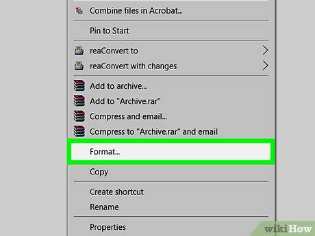 How To Wipe A Hard Dive In Windows With Pictures WikiHow Tech