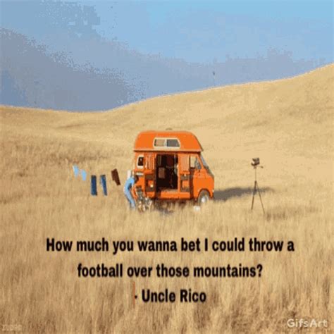 Uncle Rico Throwing Football S Tenor
