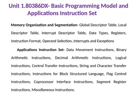 Microprocessorpptx Micro Processor Ppt First Ppt